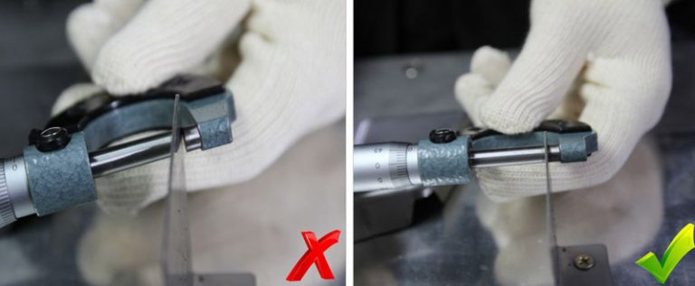 How To Use Micrometer For Making Quality Machined Parts - SANS