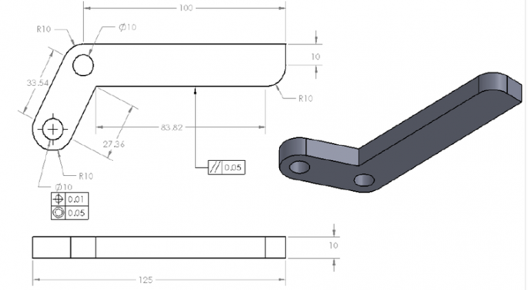 Introduction About Technical Drawings In Machining Manufacturing - SANS