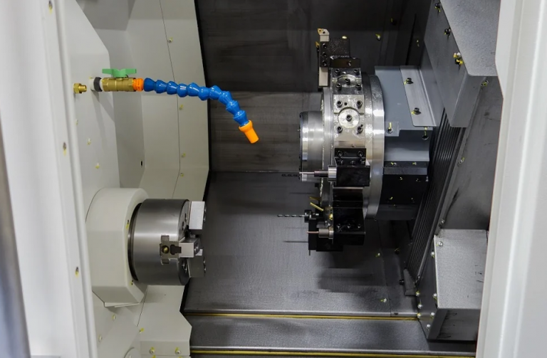 What Is CNC Turning? All About CNC Turning - SANS