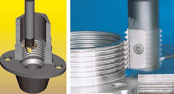 Thread Milling VS Tapping: Advantages & Disadvantages - SANS Thread Milling VS Tapping: Advantages & Disadvantages - SANS