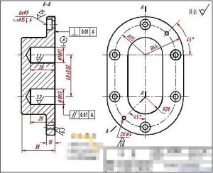 Basic Principles For Dimensioning Of Mechanical Parts - SANS