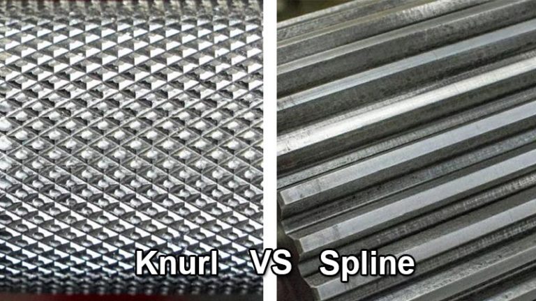 What Is The Difference Between Knurl And Spline? - SANS